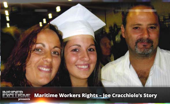 Maritime Workers Rights – Joe Cracchiolo’s Story – The Insider Exclusive